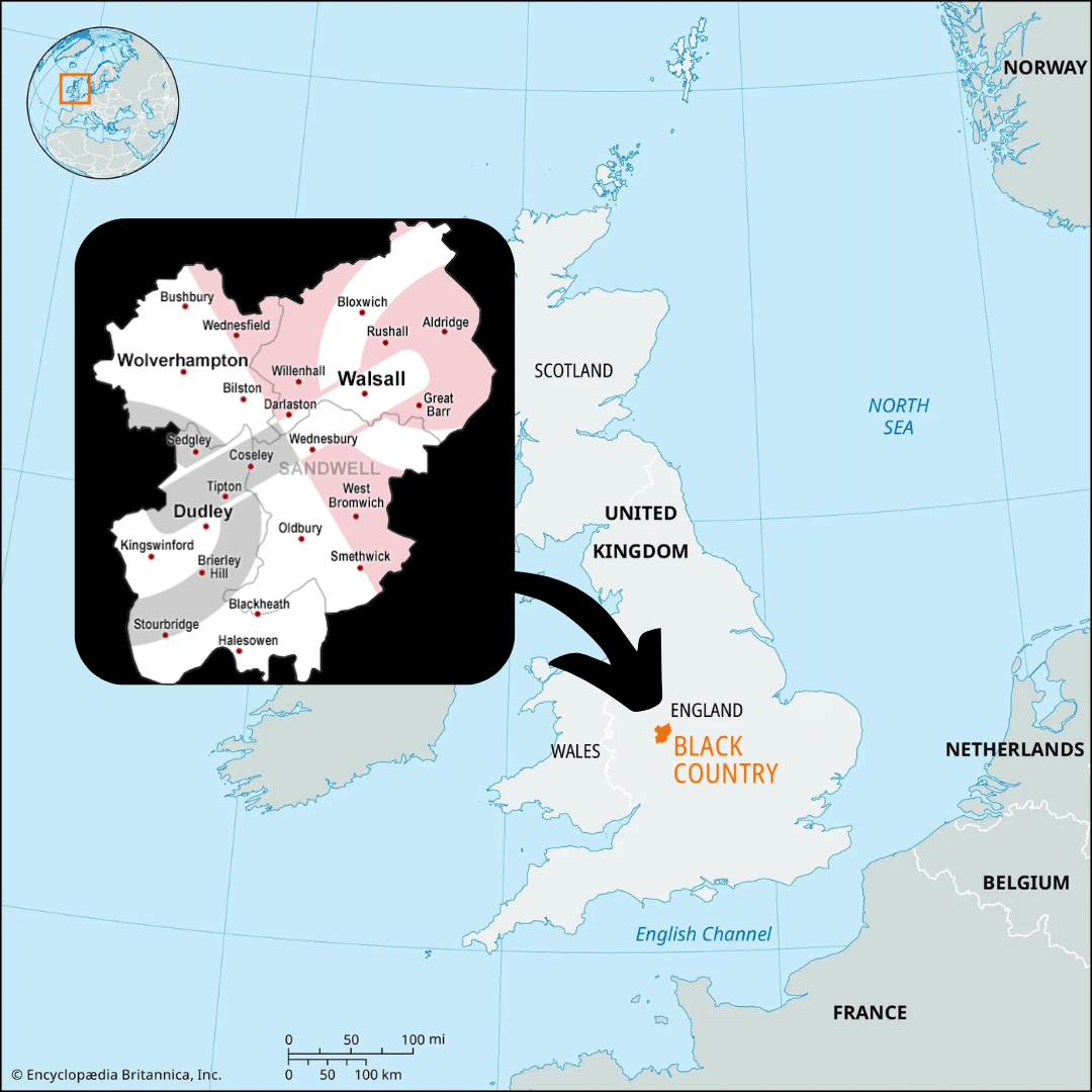Birmingham vs. Black Country Dialects | The Word Hub